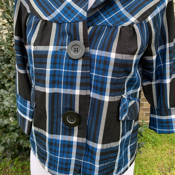 A.L.C. | Jackets & Coats | Alc At Last Classics Tartan Jacket Size S ...
